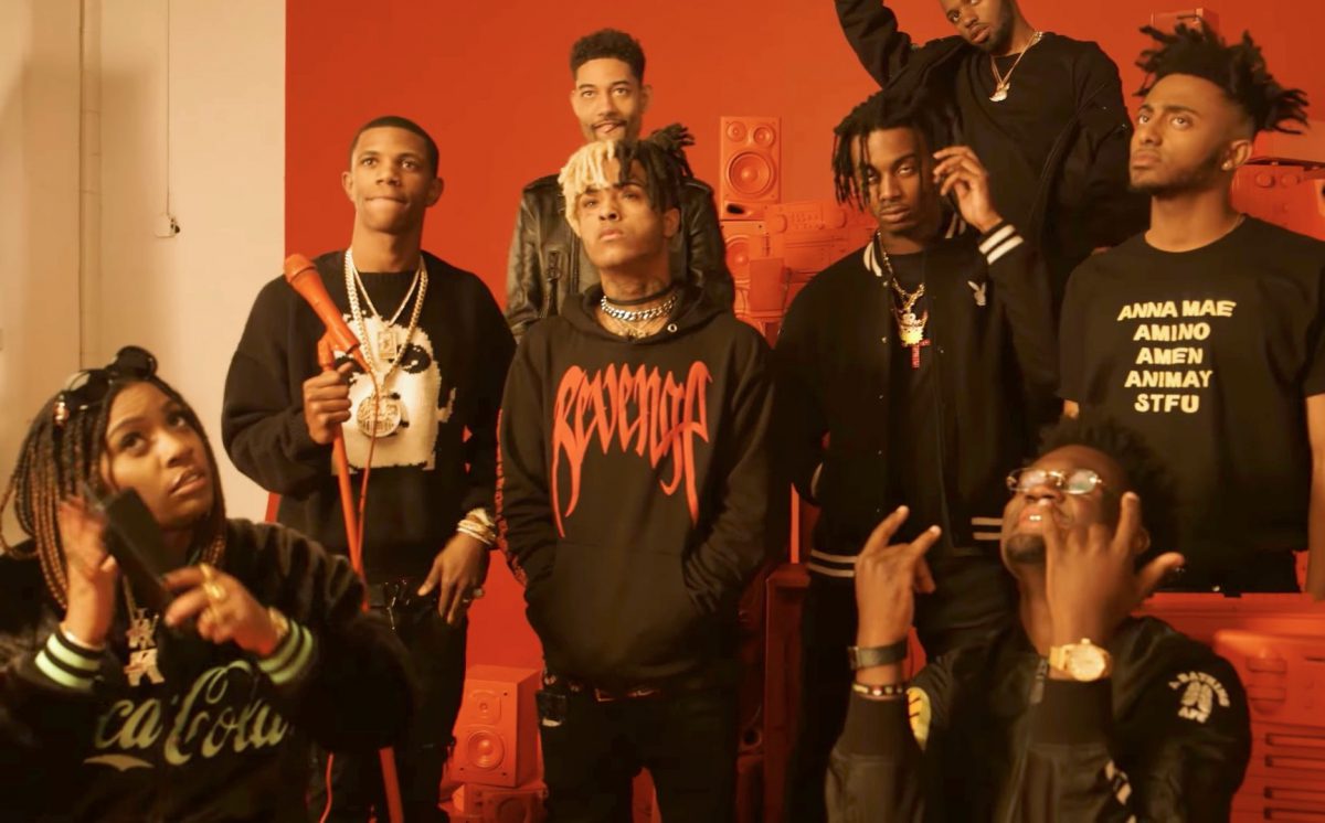 Xxl Freshmen Das Sind Playboi Carti Xxxtentacion Ugly God Und