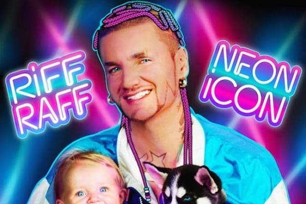 Riff Raff - How To Be The Man [Video]
