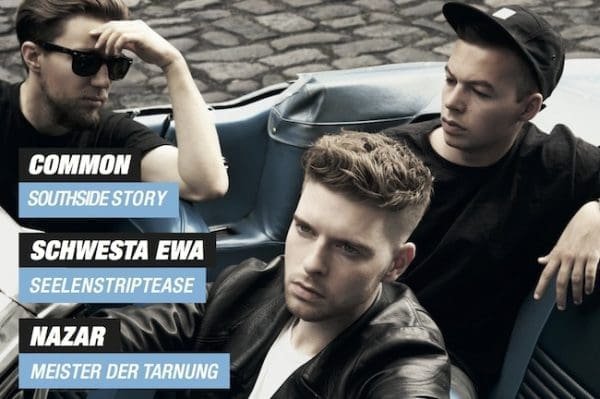 JUICE #161 mit Olson-, eRRdeKa- und Prinz-Pi-Cover und Keine Liebe Exclusive EP ab 07.08. am Kiosk