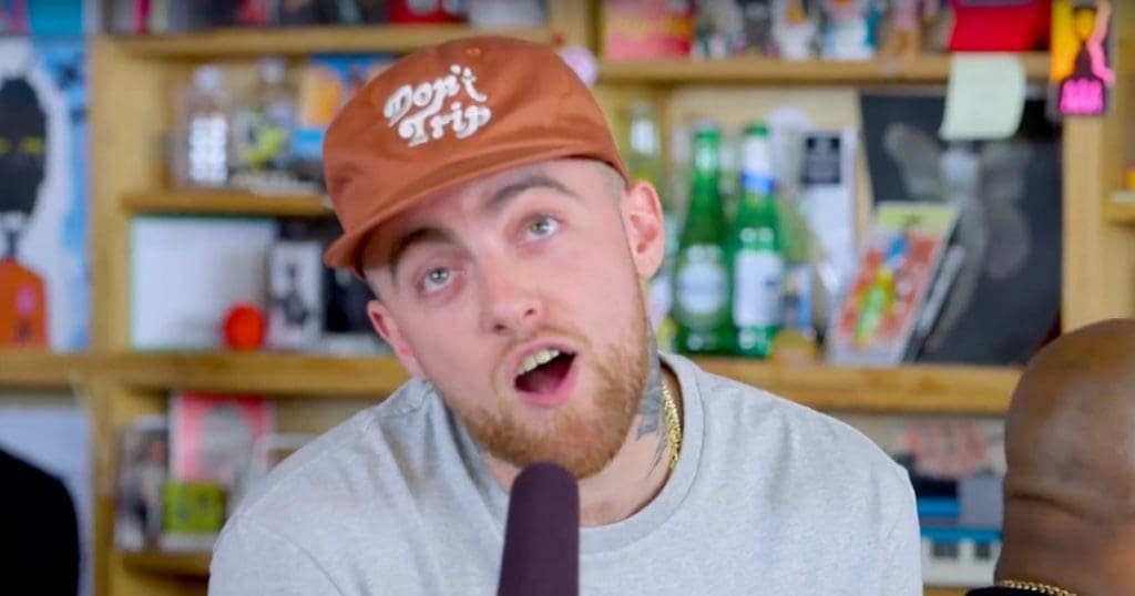 Mac Miller mit neuem Album »Swimming« beim NPR Tiny Desk Concert // Video