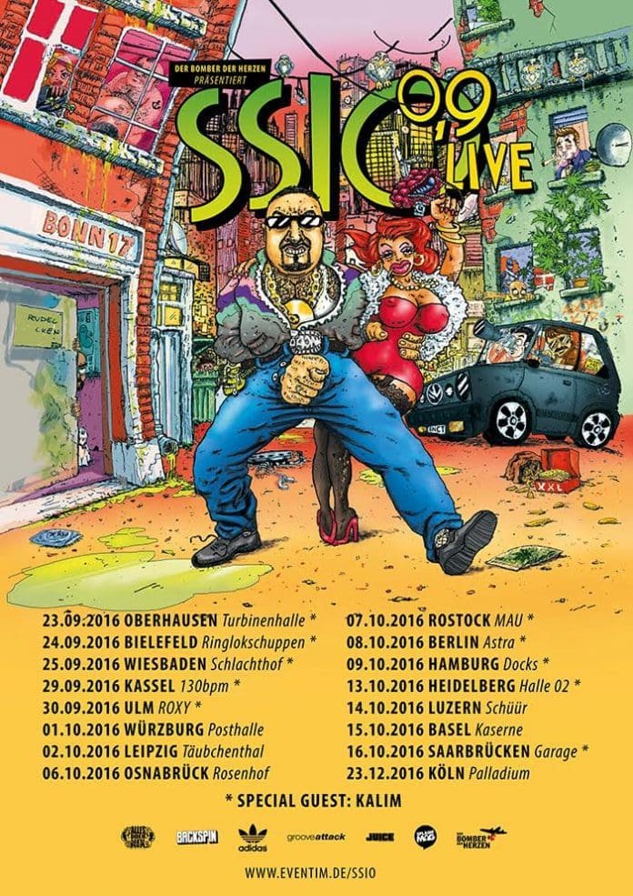 SSIO geht wieder auf Tour, Nuttööö // Live